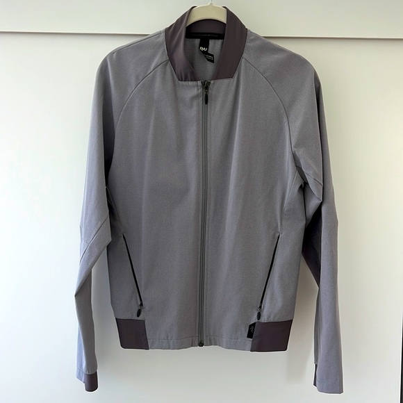 Ryu | Jackets & Coats | Ryu Xs Lightweight Shell In Grey And Dusty ...